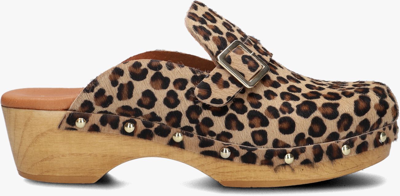 RED-RAG 79608 Sabots en marron | Omoda