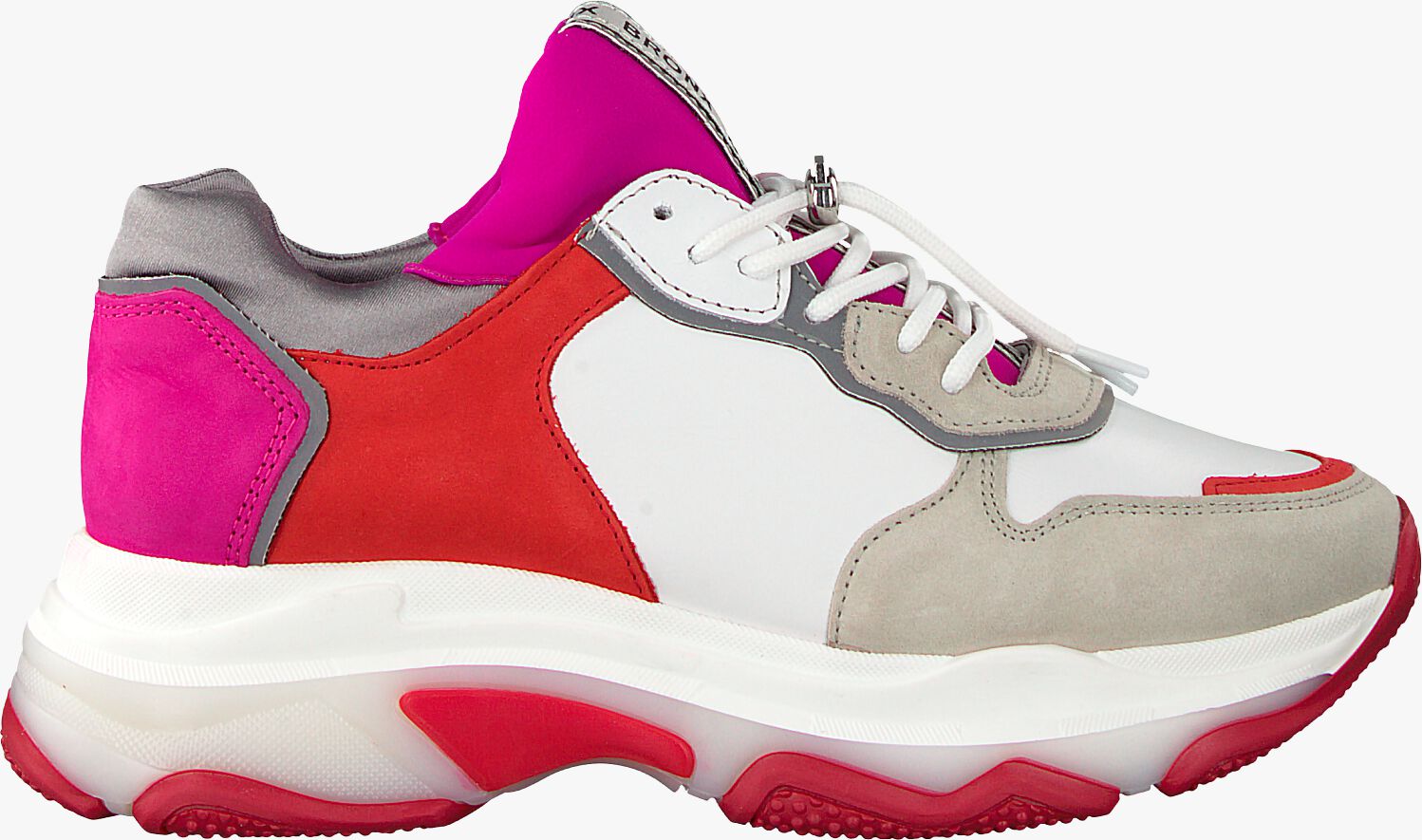 Witte BRONX Sneakers BAISLEY | Omoda