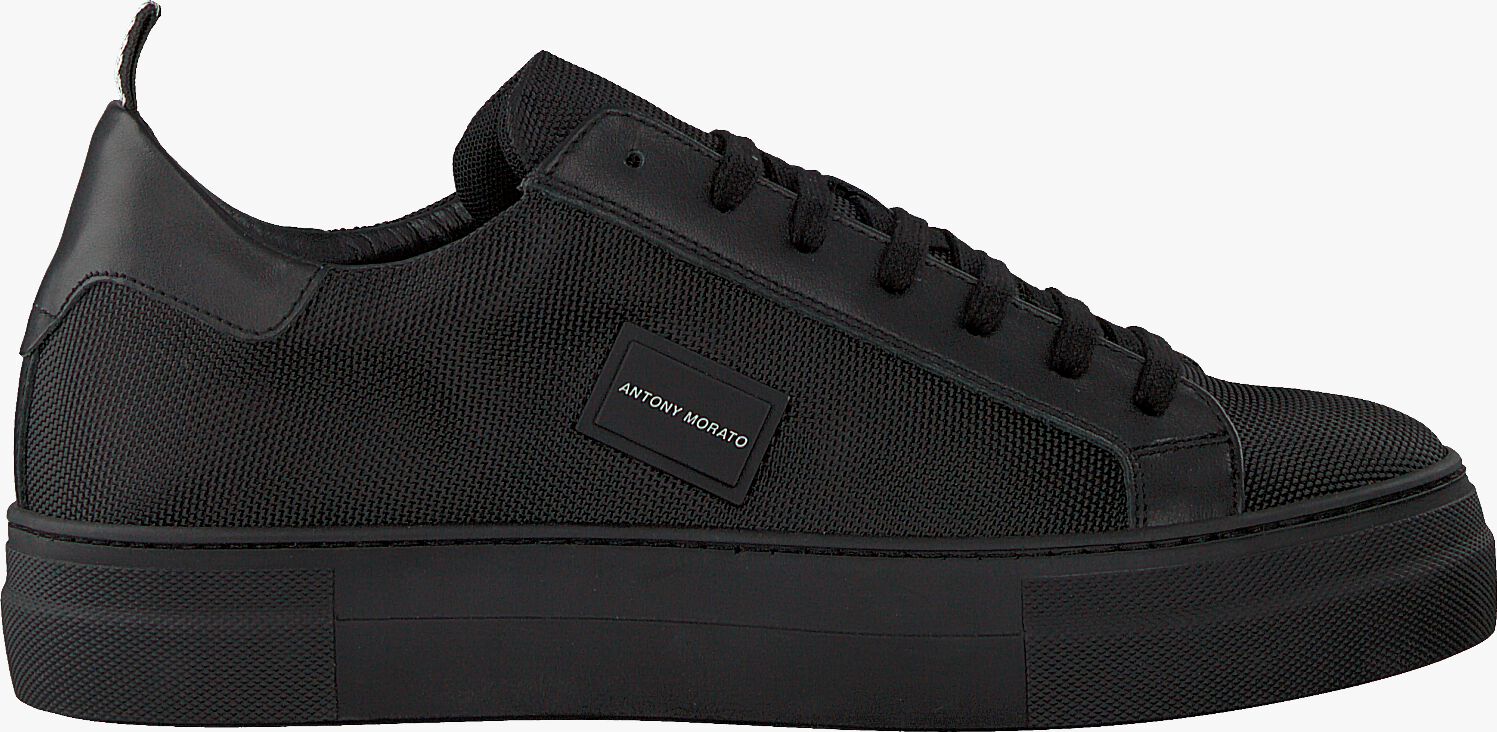 ANTONY MORATO Baskets basses MMFW01313 en noir | Omoda