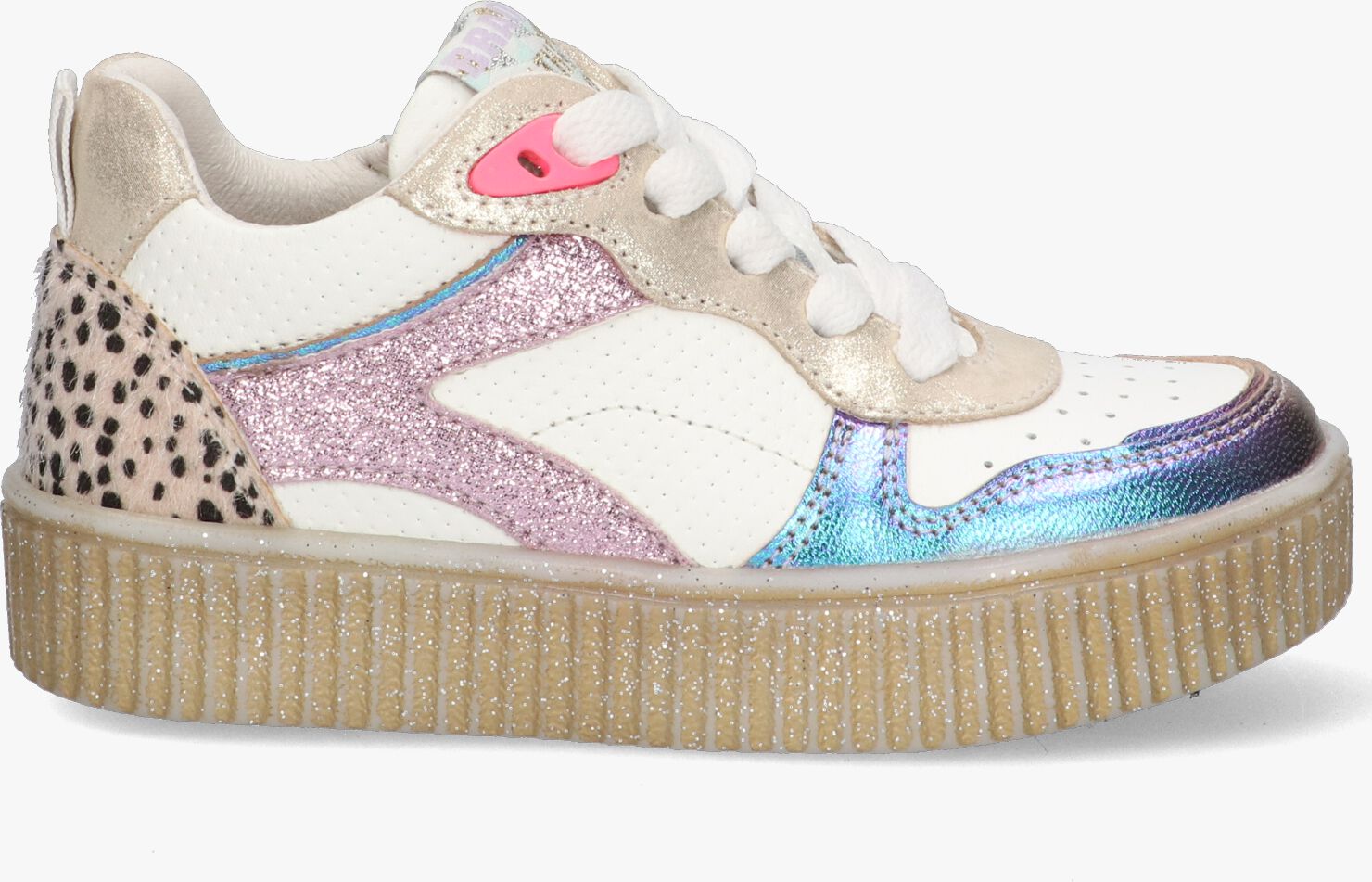 Witte BRAQEEZ Sneakers PEGGY PARIS | Omoda