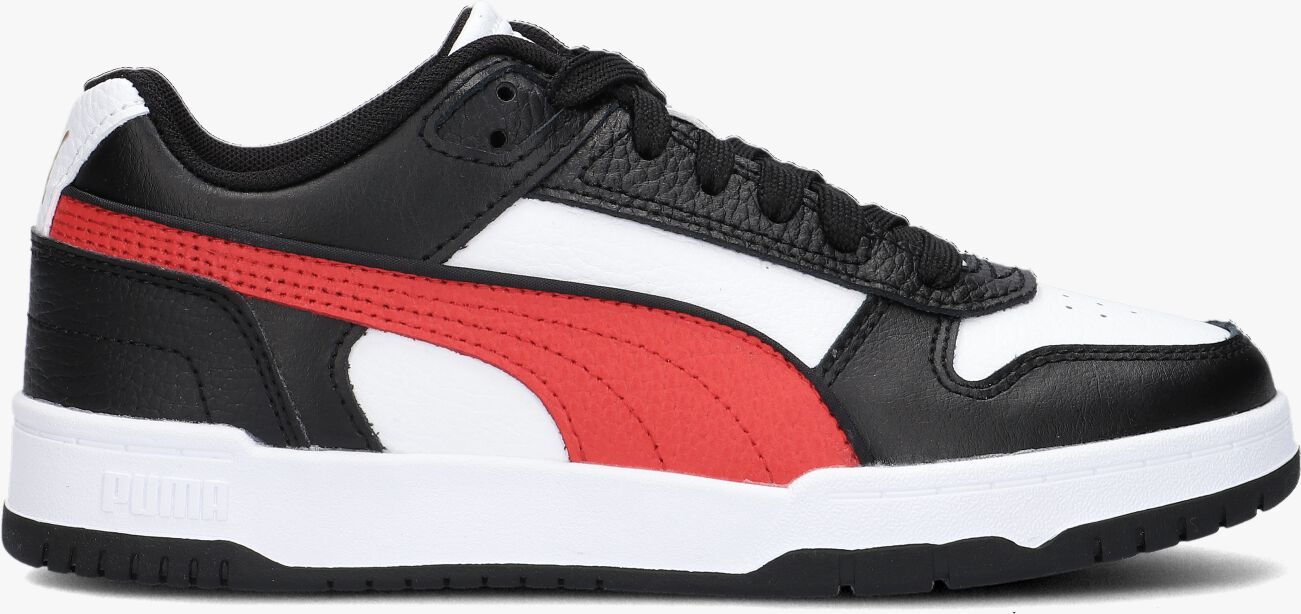 Zwarte PUMA Sneakers RBD GAME LOW JR | Omoda