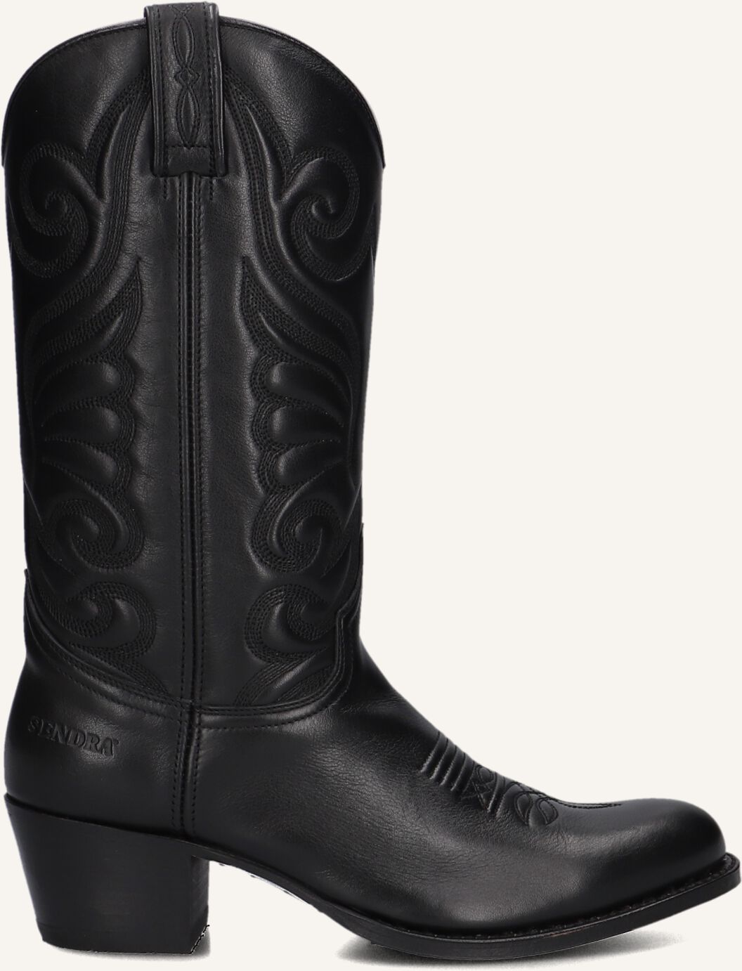 Zwarte SENDRA 11627 | Omoda