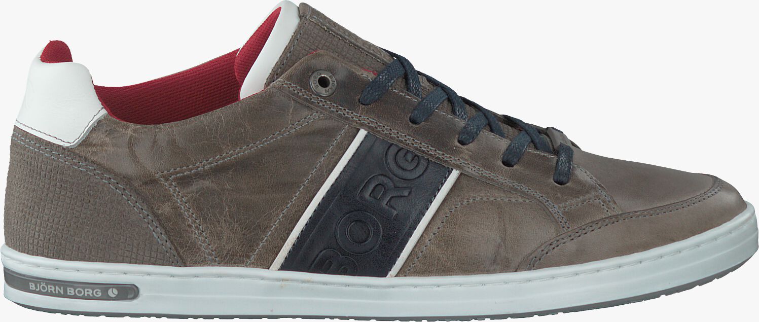 Witte BJORN BORG Lage sneakers GRAHAM EMB | Omoda