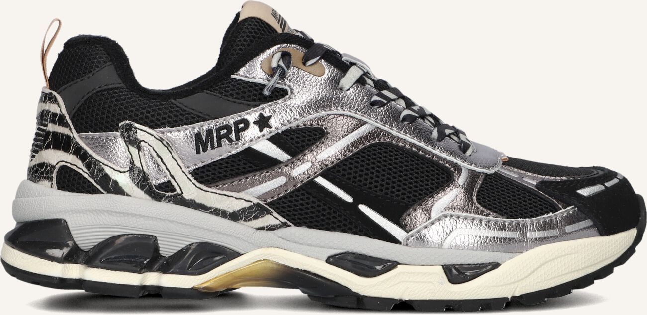 Zwarte MRP Sneakers AMSTERDAM MRP01 | Omoda