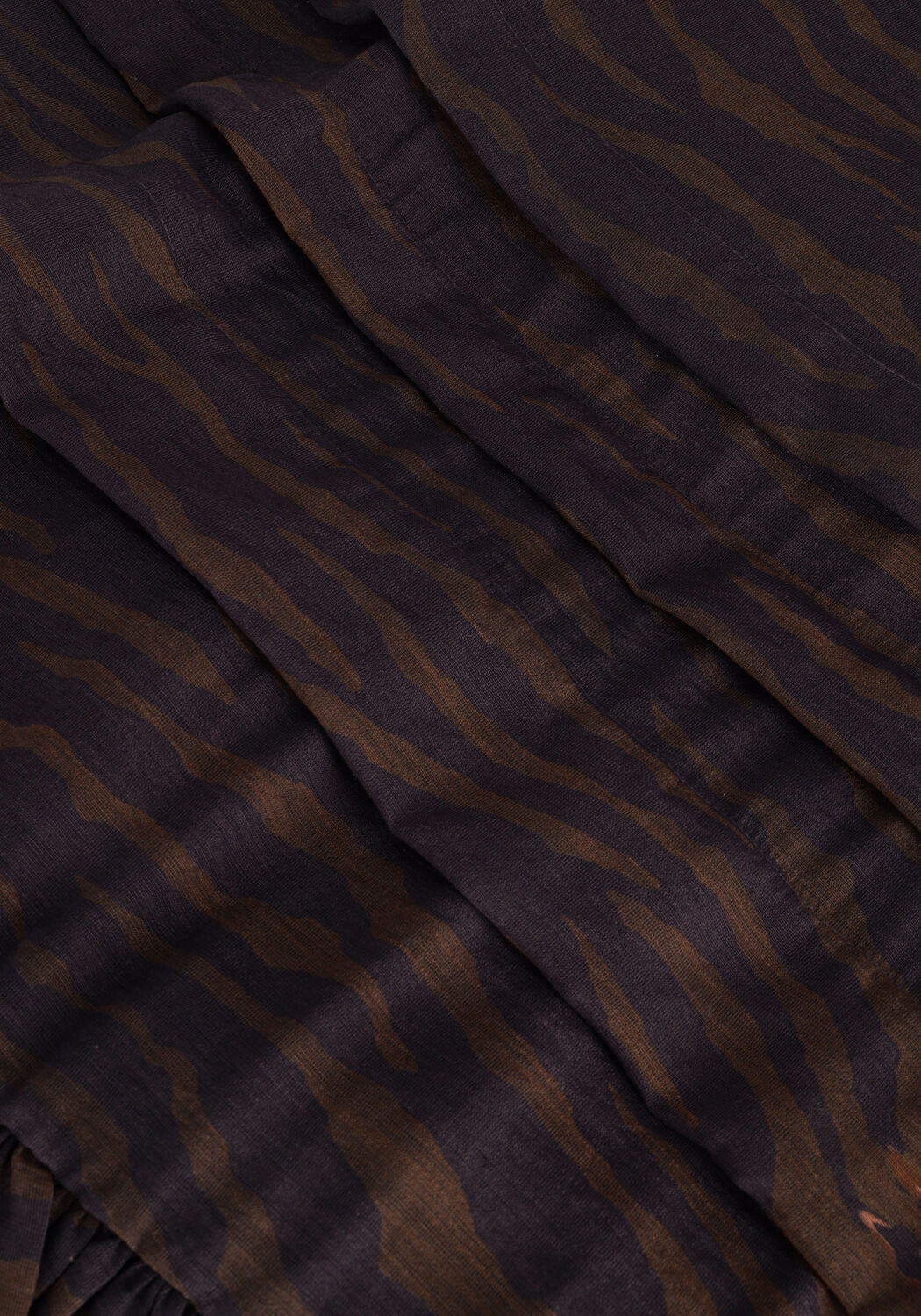 Bruine FREEBIRD Mini jurk PEPPER DRESS | Omoda