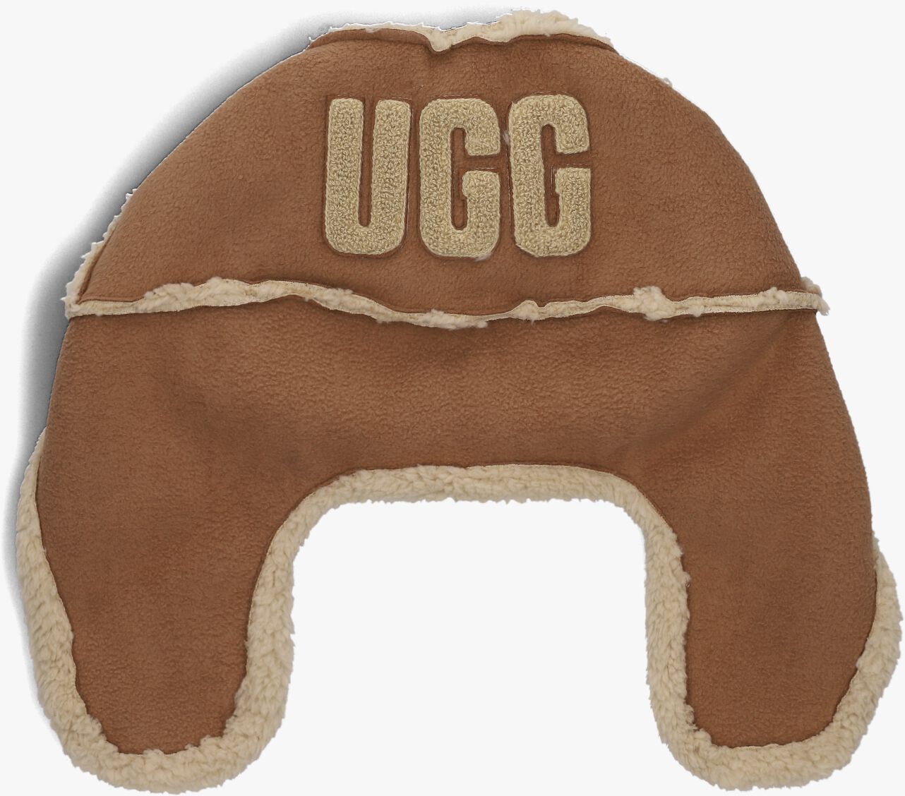UGG BONDED FLEECE TRAPPER Bonnet en cognac | Omoda