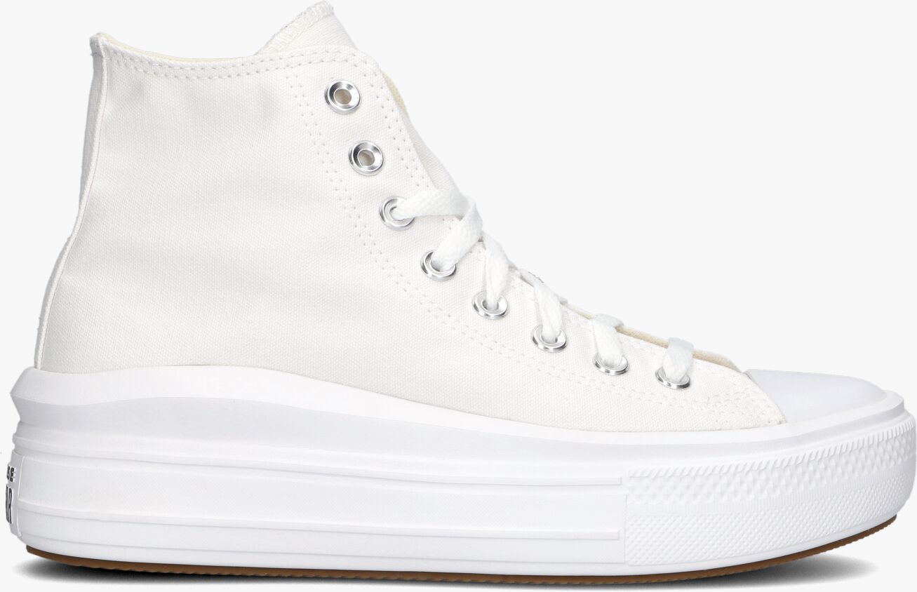 Witte CONVERSE Sneakers CHUCK TAYLOR ALL STAR MOVE HI | Omoda