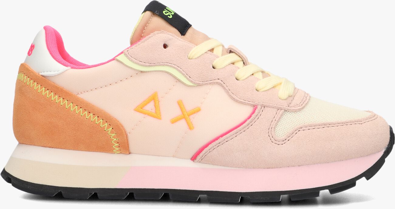 Roze SUN68 Sneakers ALLY COLOR EXPLOSION | Omoda