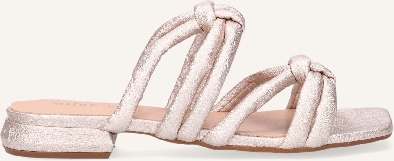 Gouden NOTRE-V Slippers 1312 | Omoda
