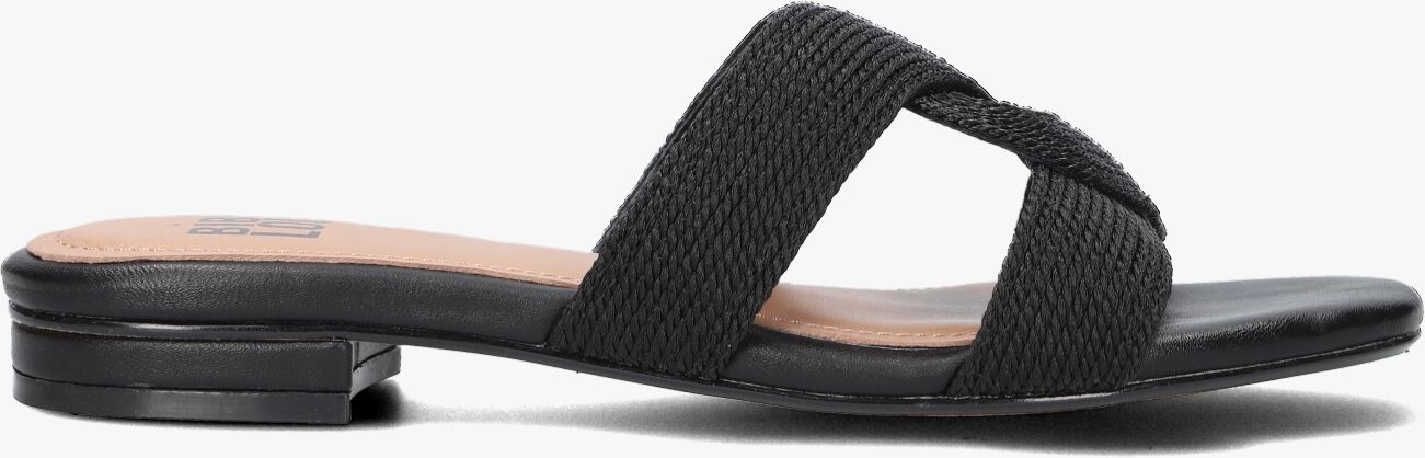 Zwarte BIBI LOU Slippers 849Z94HG | Omoda