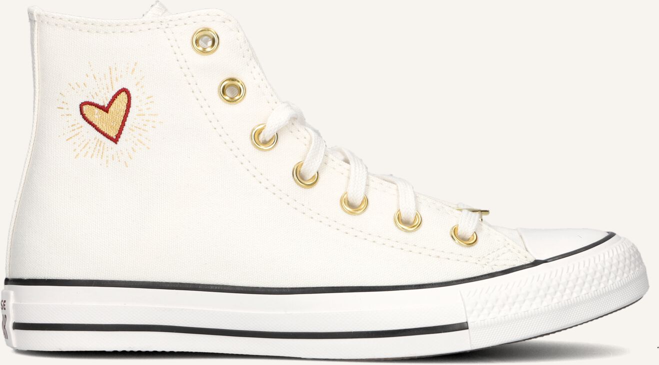 Witte CONVERSE Sneakers CHUCK TAYLOR ALL STAR HI | Omoda