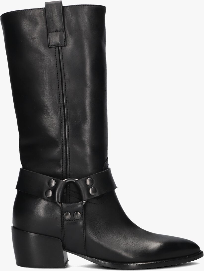 ELENA IACHI E3927 Biker boots en noir | Omoda