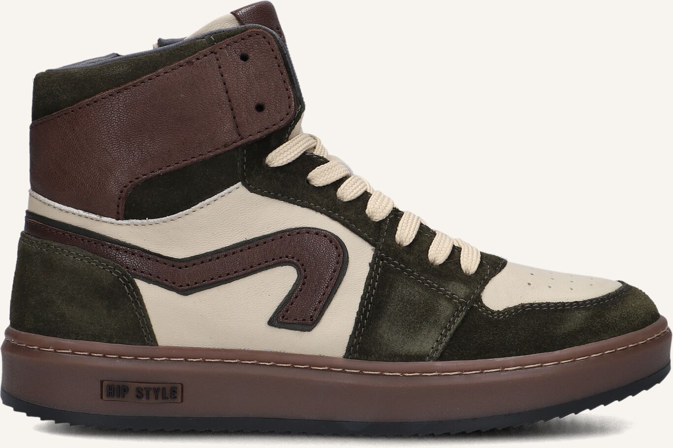 HIP Baskets montantes H1765 en vert | Omoda