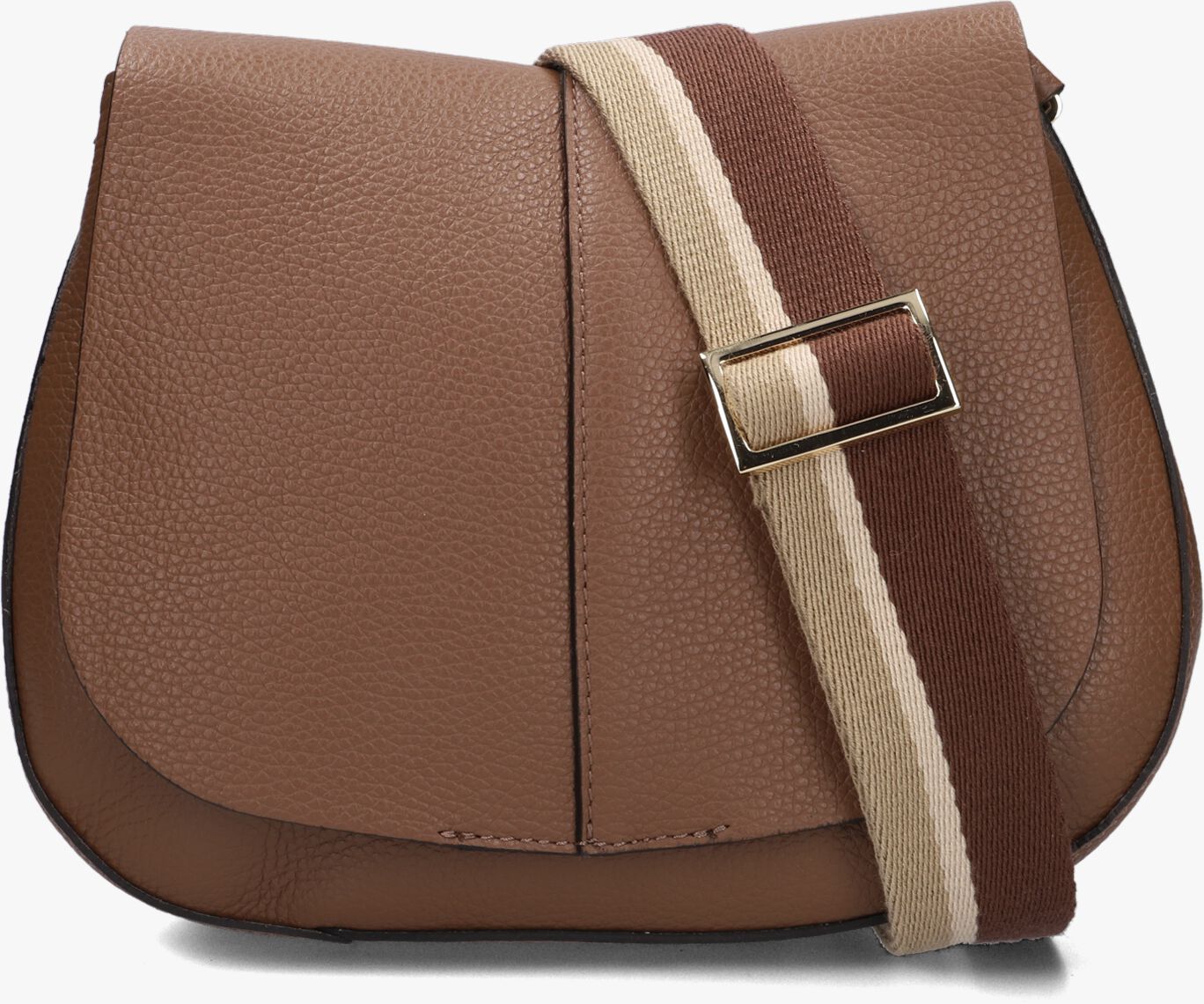 Bruine GIANNI CHIARINI Schoudertas HELENA ROUND | Omoda