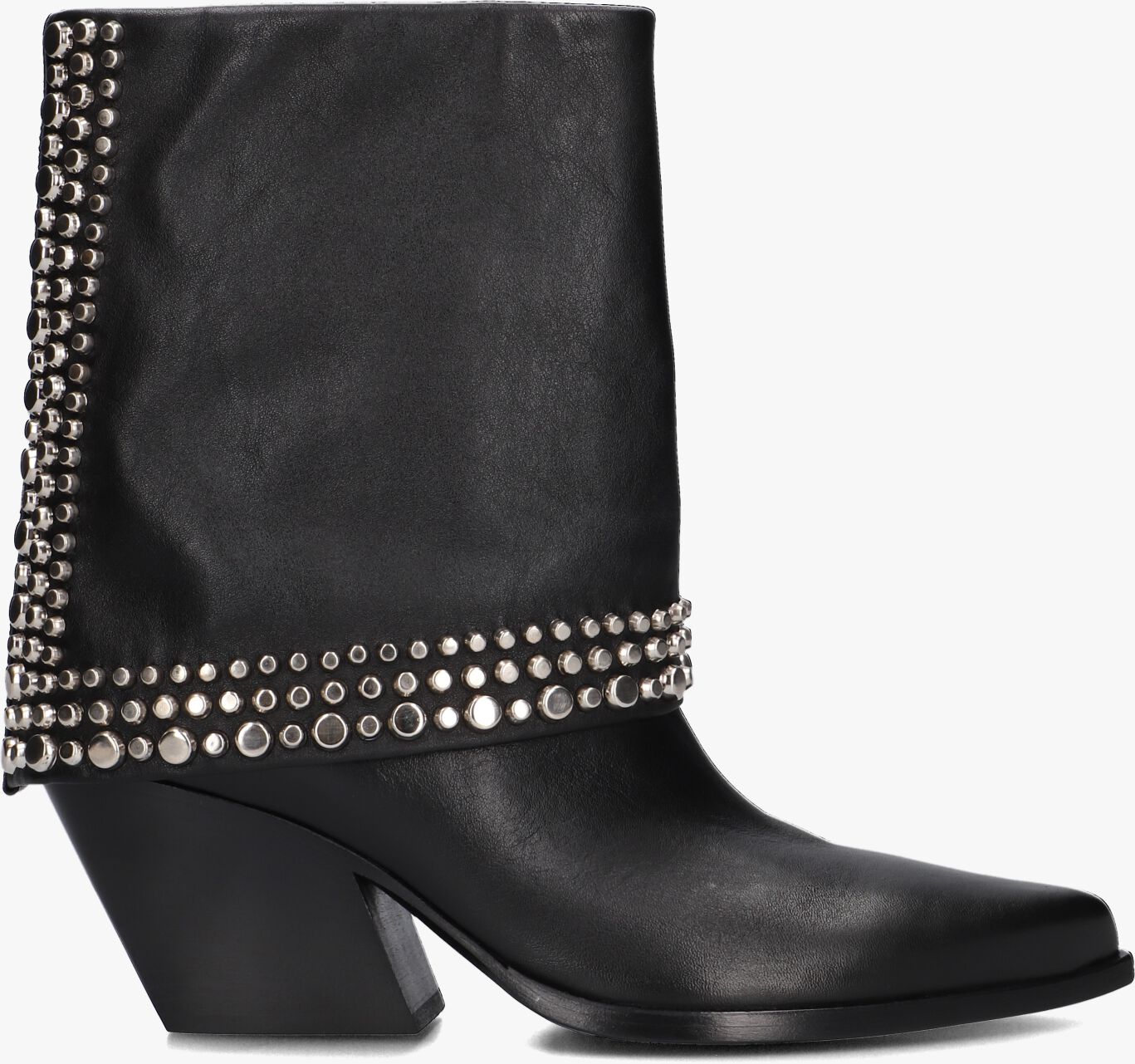 Zwarte ELENA IACHI Enkellaarsjes E3491 | Omoda