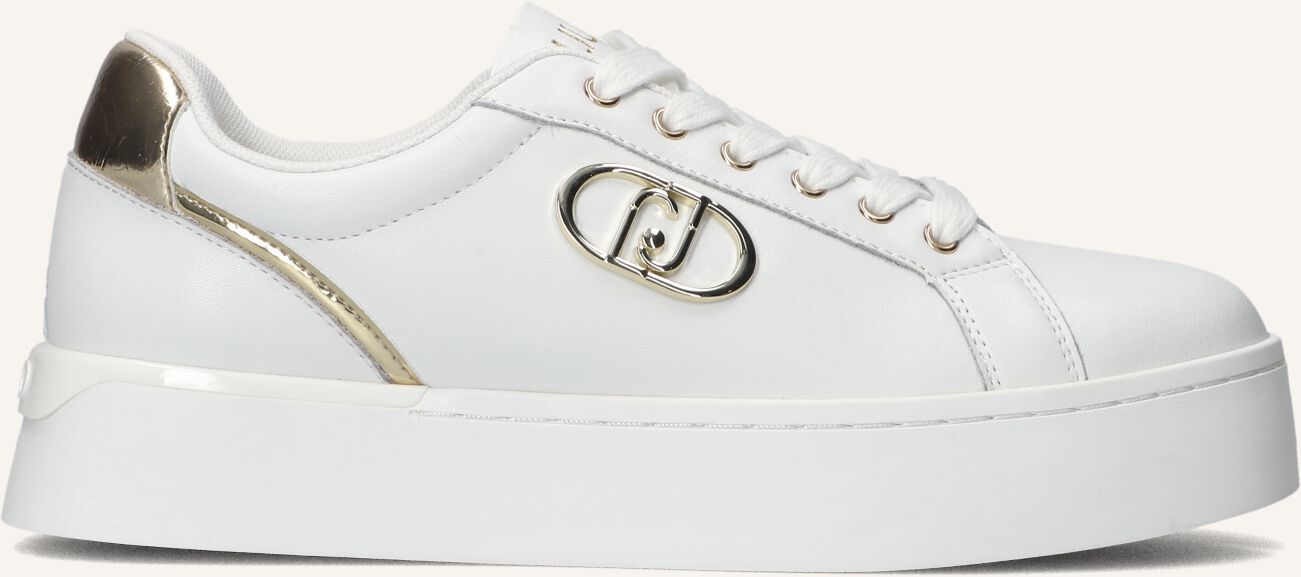 Witte LIU JO Sneakers PRETTY 06 | Omoda