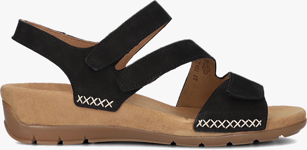 Zwarte GABOR Sandalen 734.1 | Omoda