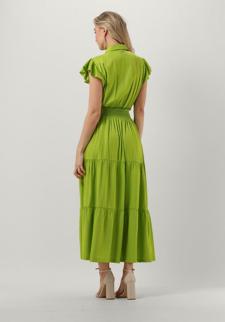 Groene LIU JO Maxi jurk ABITO FLUID | Omoda