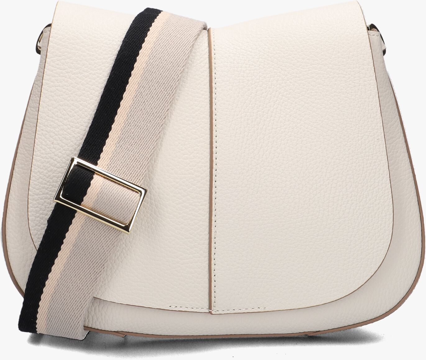 Witte GIANNI CHIARINI Schoudertas HELENA ROUND 6036 | Omoda