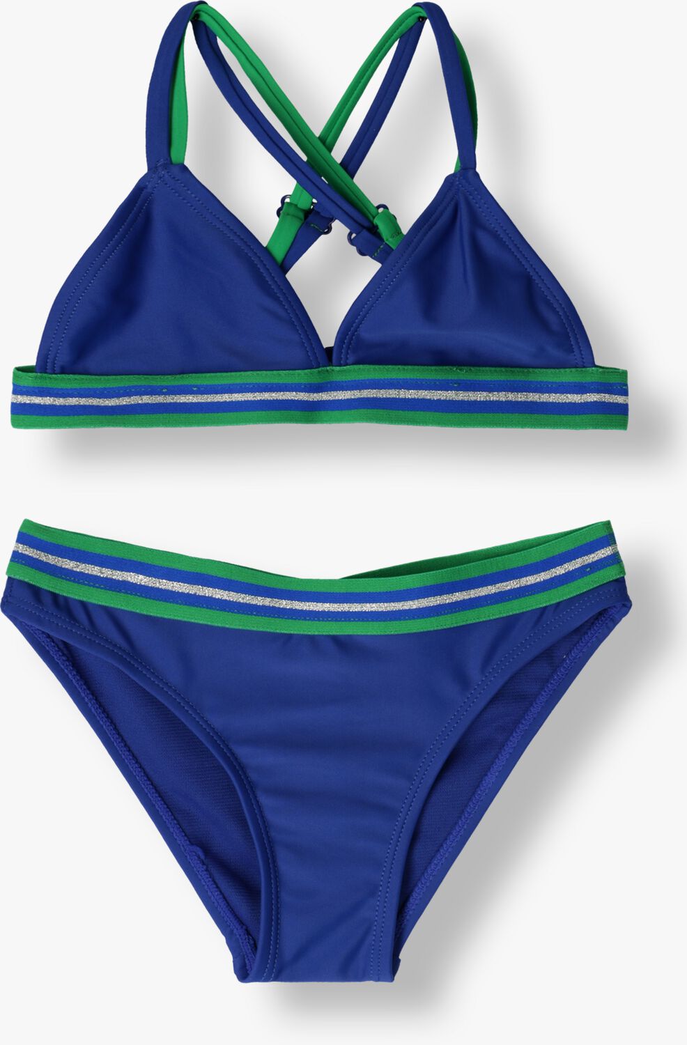 Blauwe SHIWI Zwemkleding LIV BIKINI SET DAISY STRUCTURE | Omoda