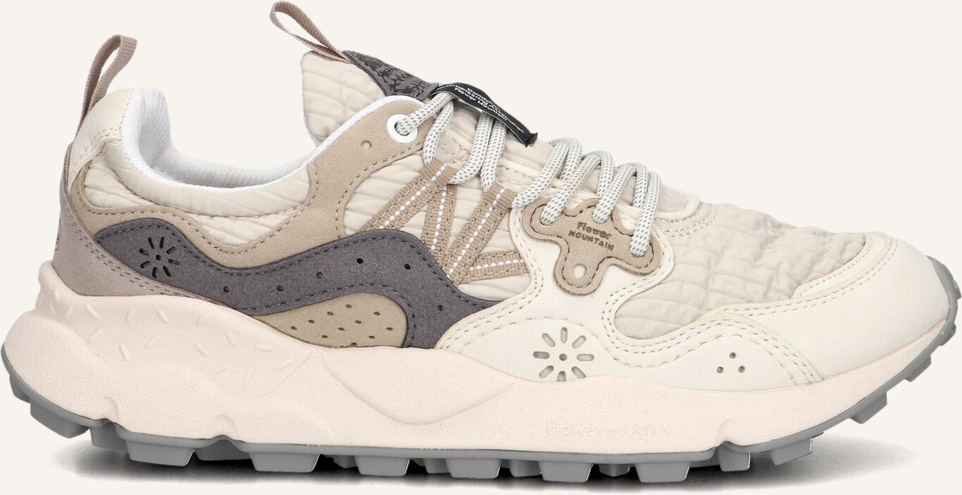 Beige FLOWER MOUNTAIN Sneakers YAMANO 3 UNI KAISO | Omoda