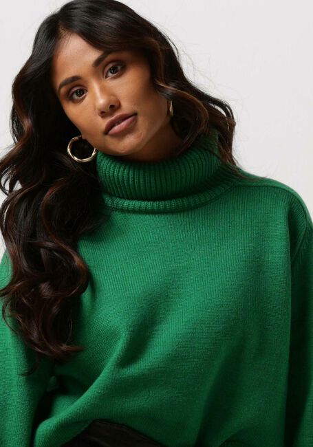 Groene CO'COUTURE Coltrui MERO CROP KNIT | Omoda