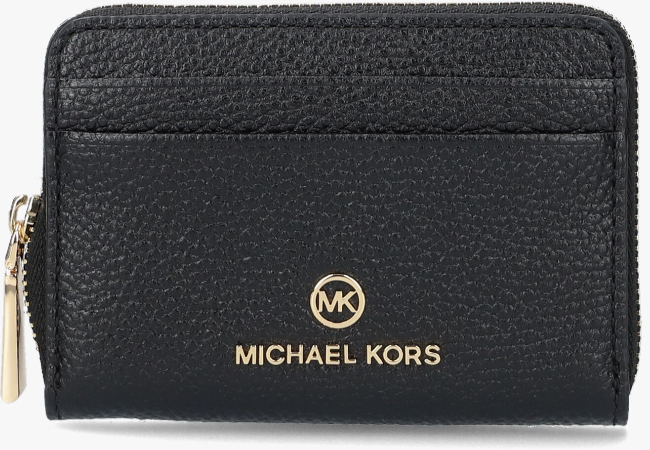 Zwarte MICHAEL KORS Portemonnee SM ZA COIN CARD CASE | Omoda
