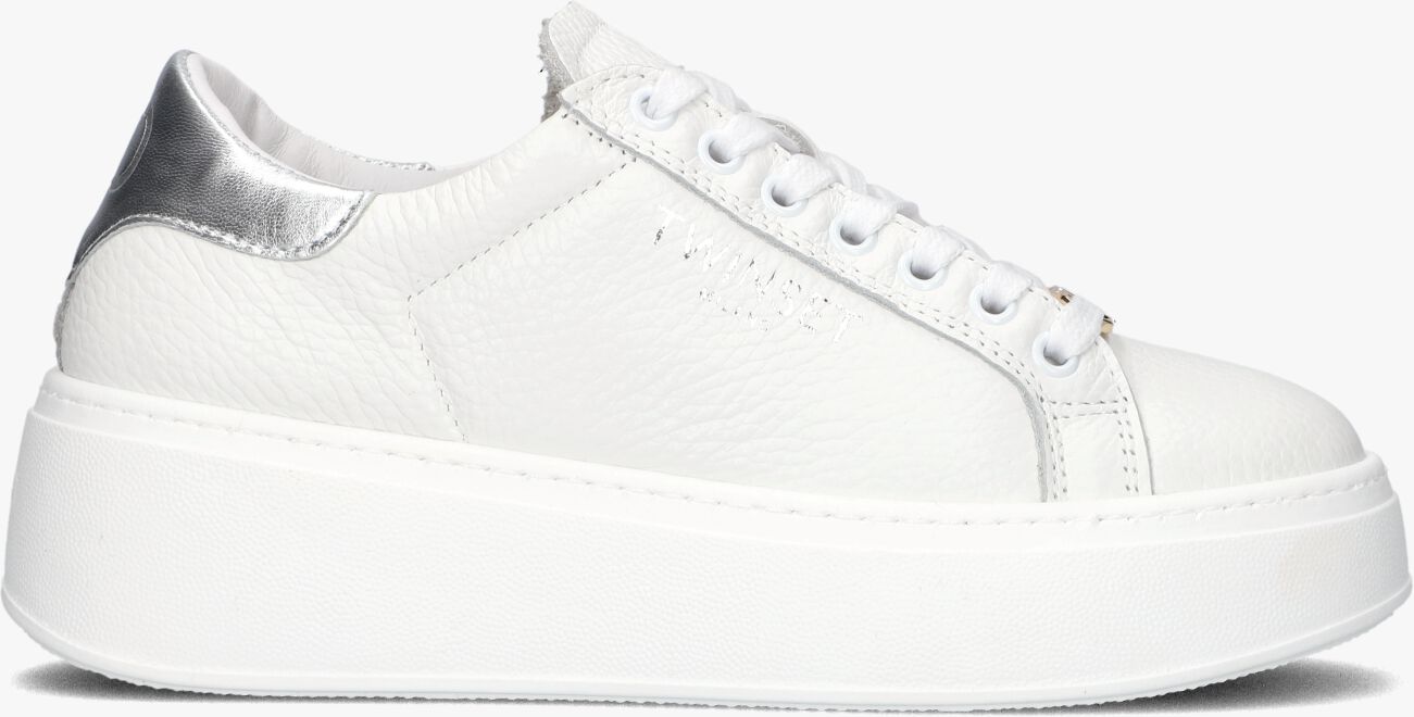 Witte TWINSET MILANO Sneakers 241TCP050 | Omoda
