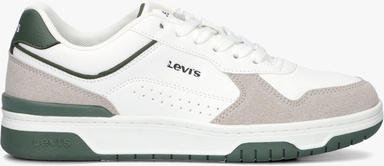 Witte LEVI'S Sneakers DERECK 124 T | Omoda