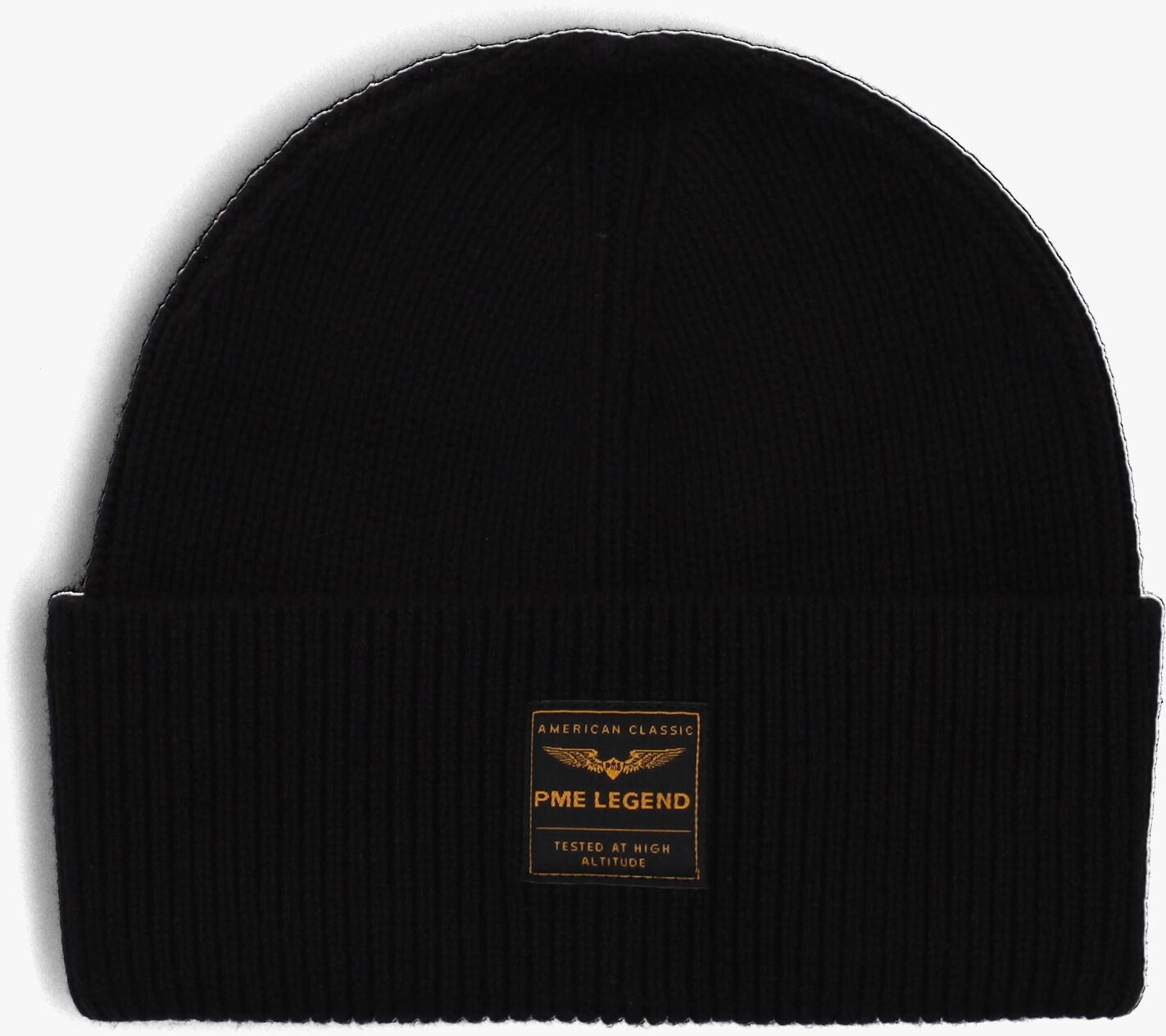 PME LEGEND beanie basic Bonnet en noir | Omoda