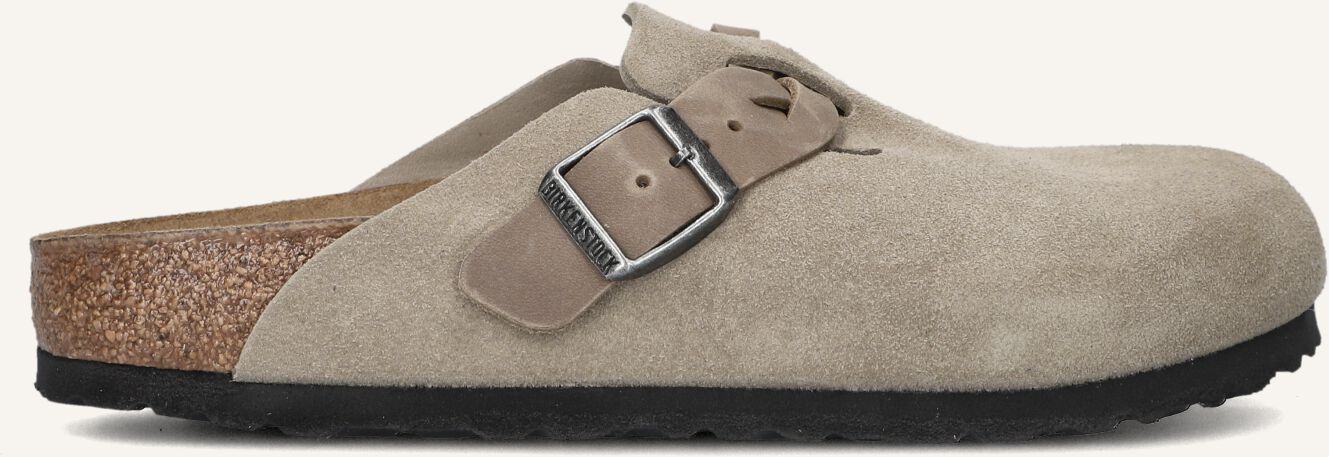 Zand BIRKENSTOCK Instappers BOSTON BRAIDED | Omoda
