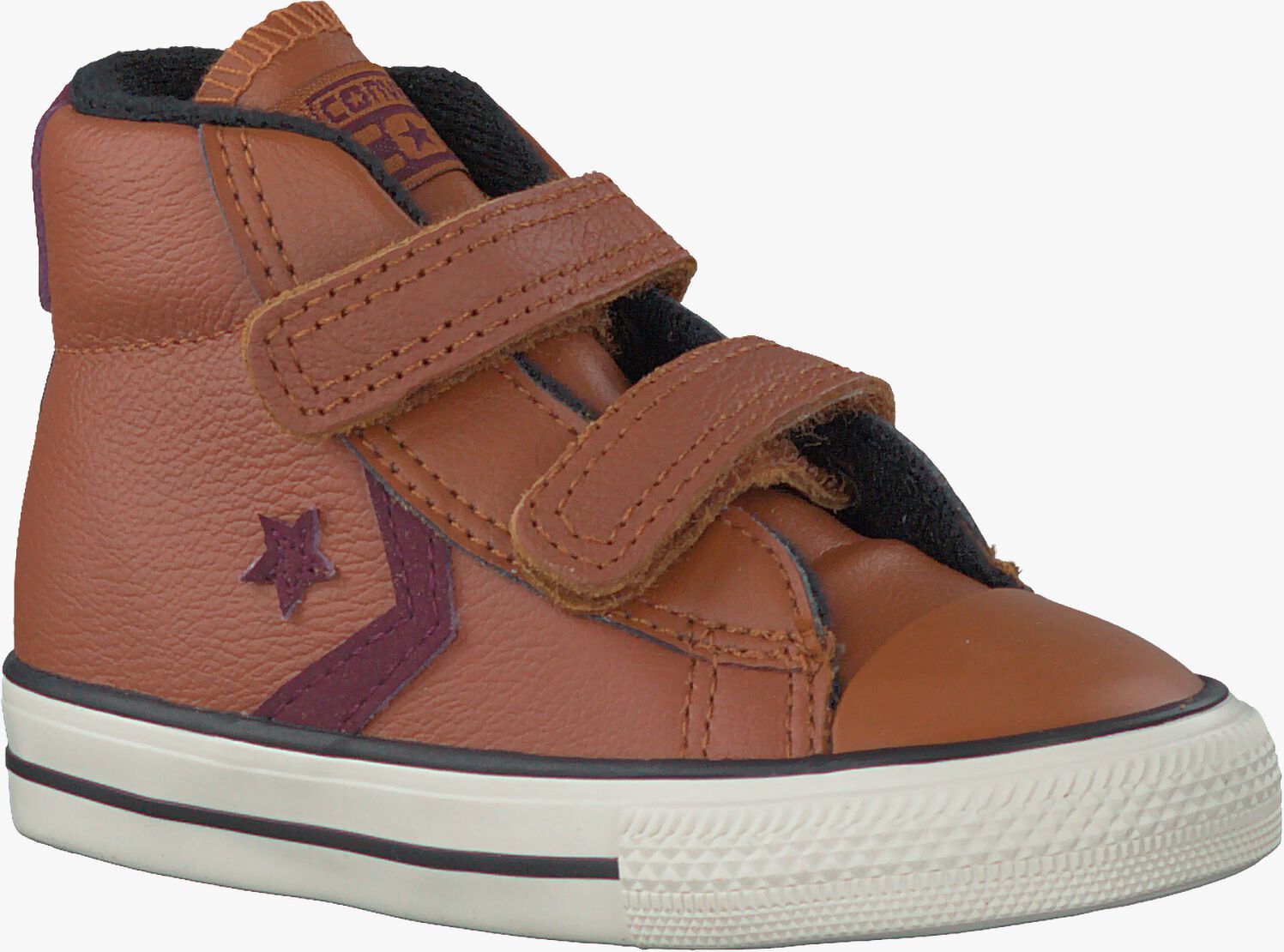 CONVERSE Baskets STAR PLAYER MID 2V en cognac | Omoda