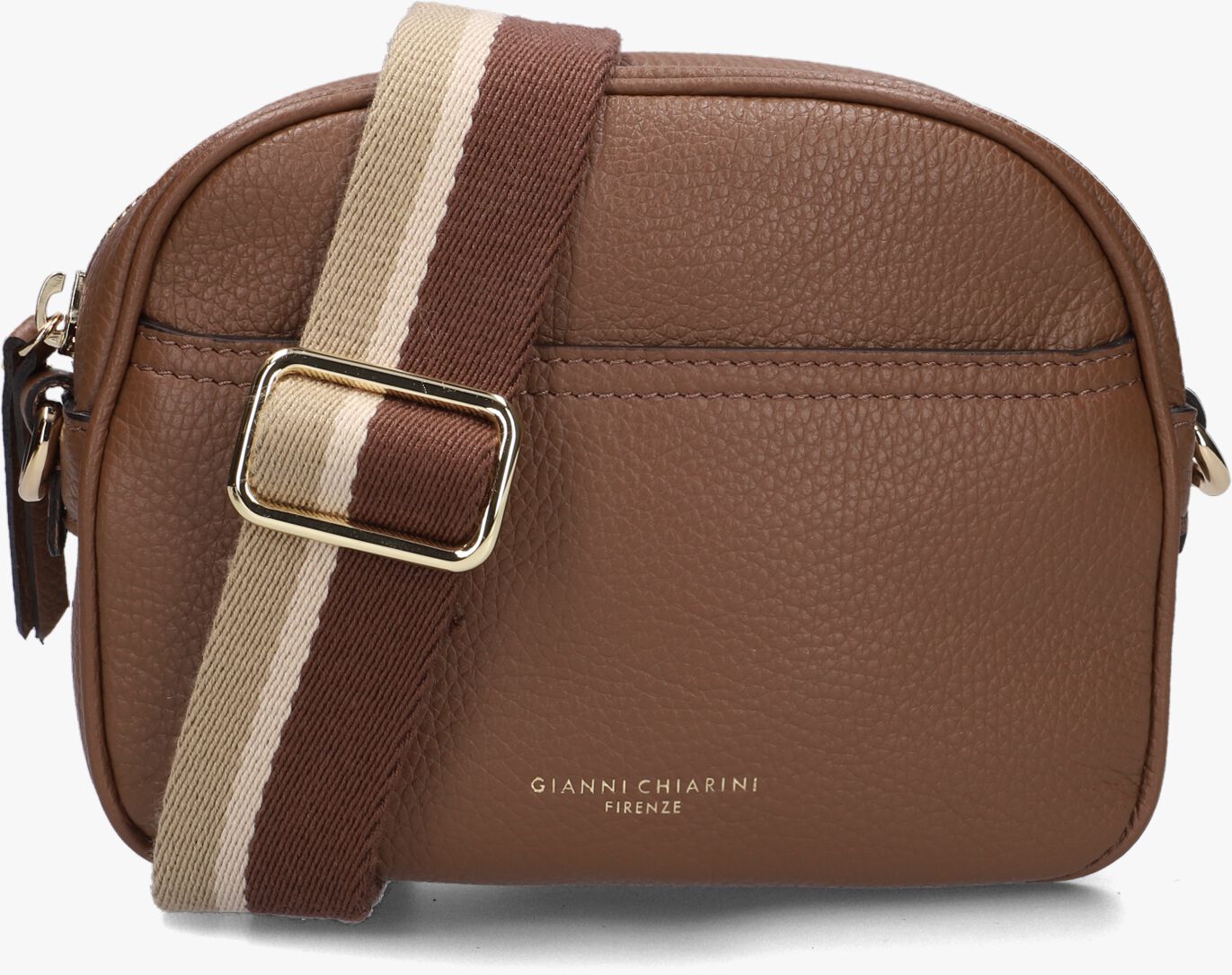 Bruine GIANNI CHIARINI Schoudertas NINA | Omoda