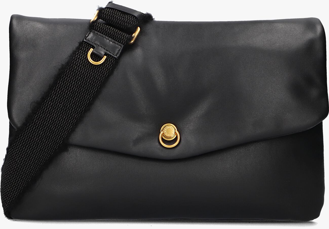 Zwarte GIANNI CHIARINI Schoudertas MIREA | Omoda