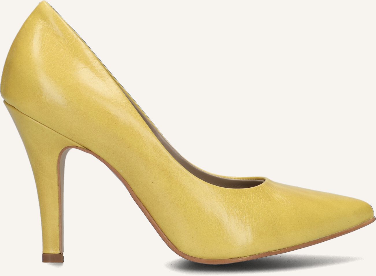 Gele NOË NICOLE PUMP | Omoda