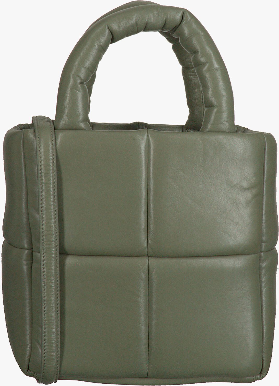 Groene STAND STUDIO Handtas 58200 OLIVE | Omoda