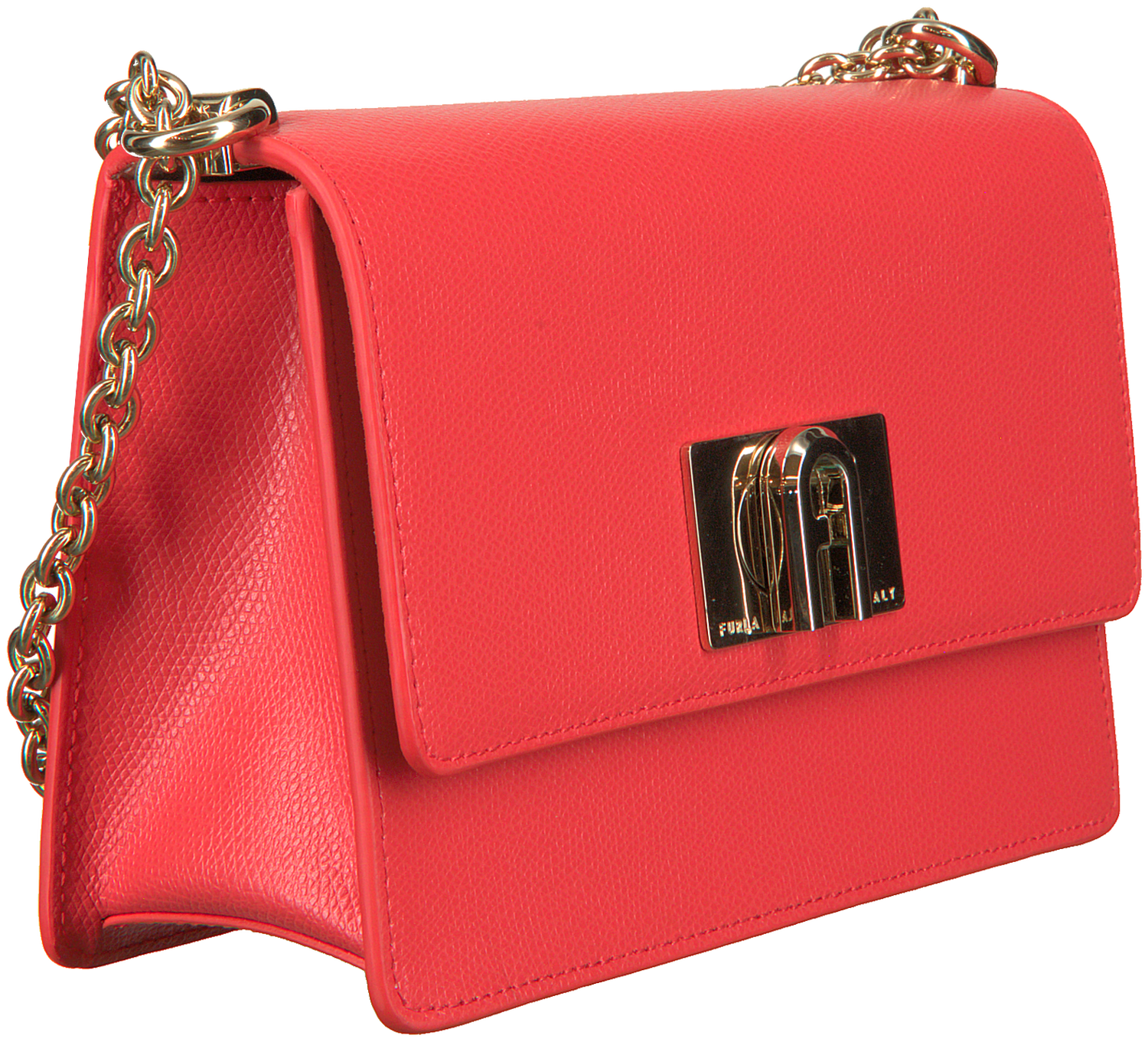 FURLA Sac bandoulière 1927 MINI CROSSBODY 20 en rouge - Omoda.be