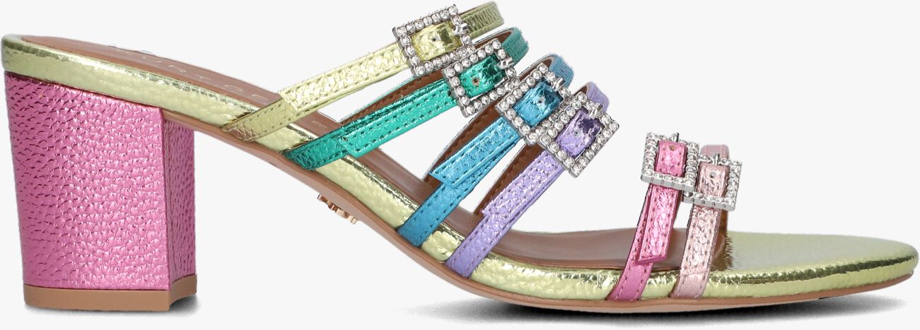 Multi KURT GEIGER LONDON Muiltjes PIERRA BLOCK MULE | Omoda