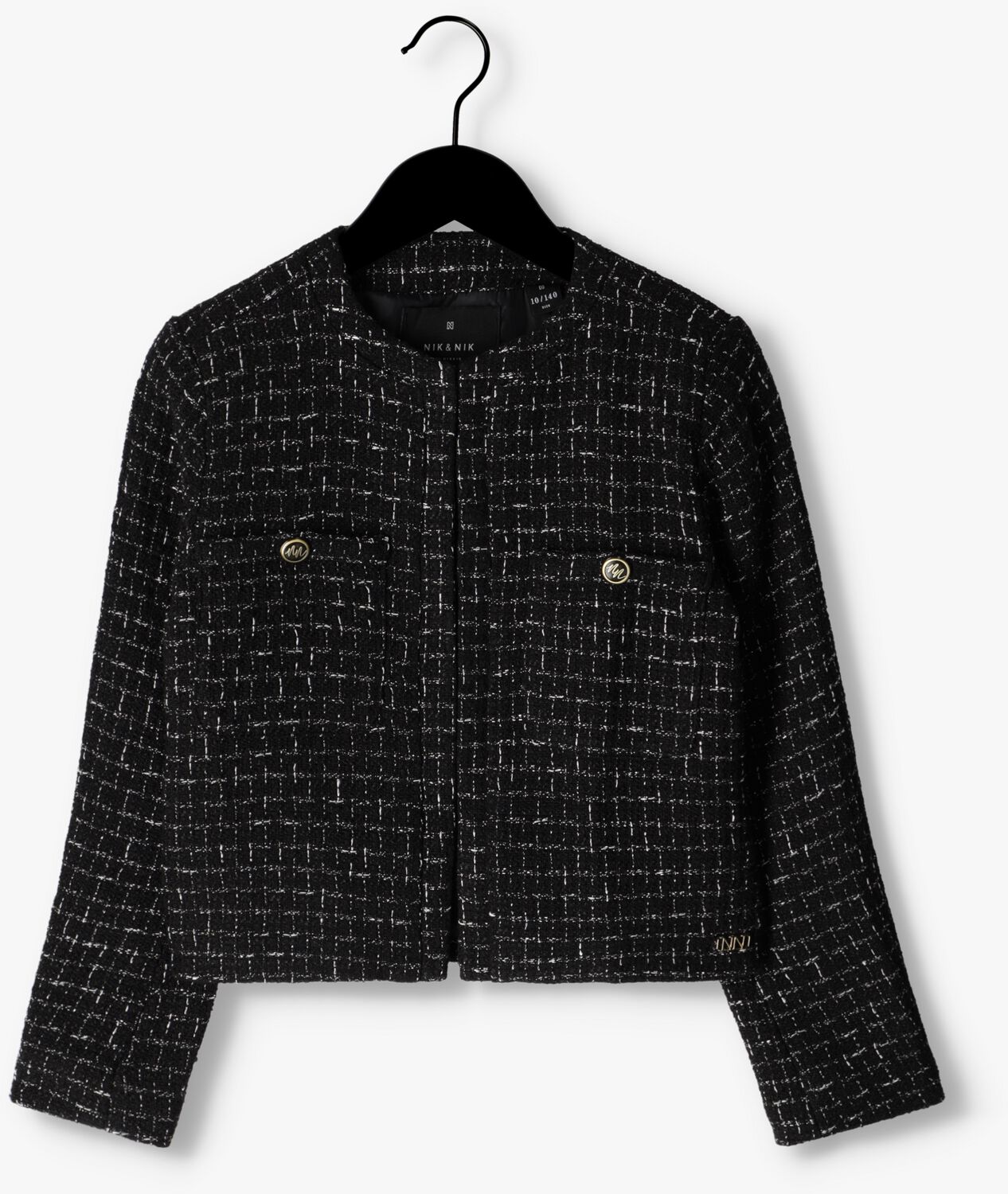 Zwarte NIK & NIK Jack LORDE JACKET | Omoda