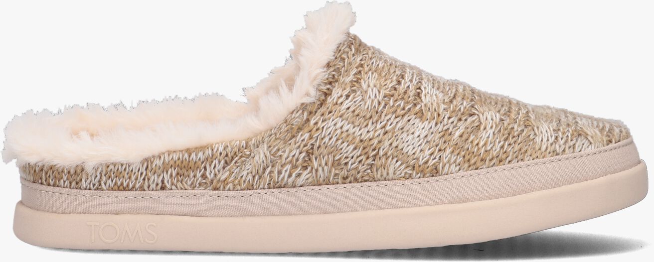 Beige TOMS Pantoffels SAGE | Omoda