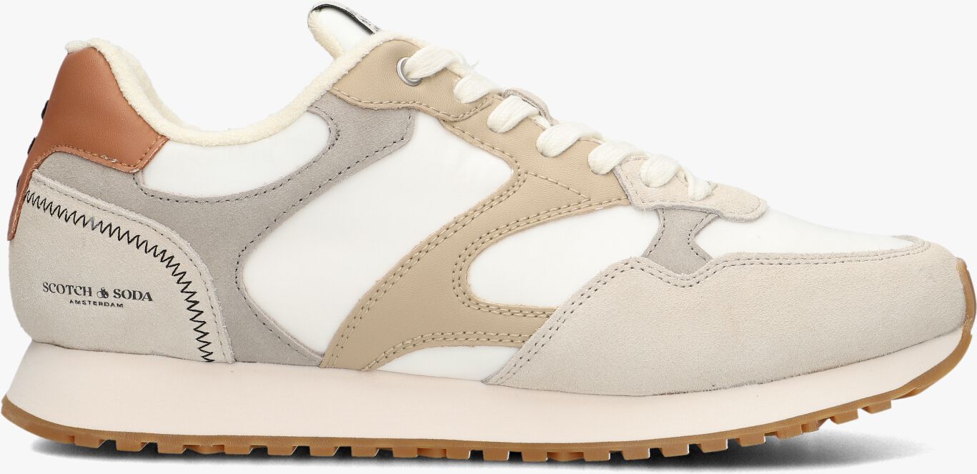 Beige SCOTCH & SODA Sneakers CLEAVE 1A | Omoda