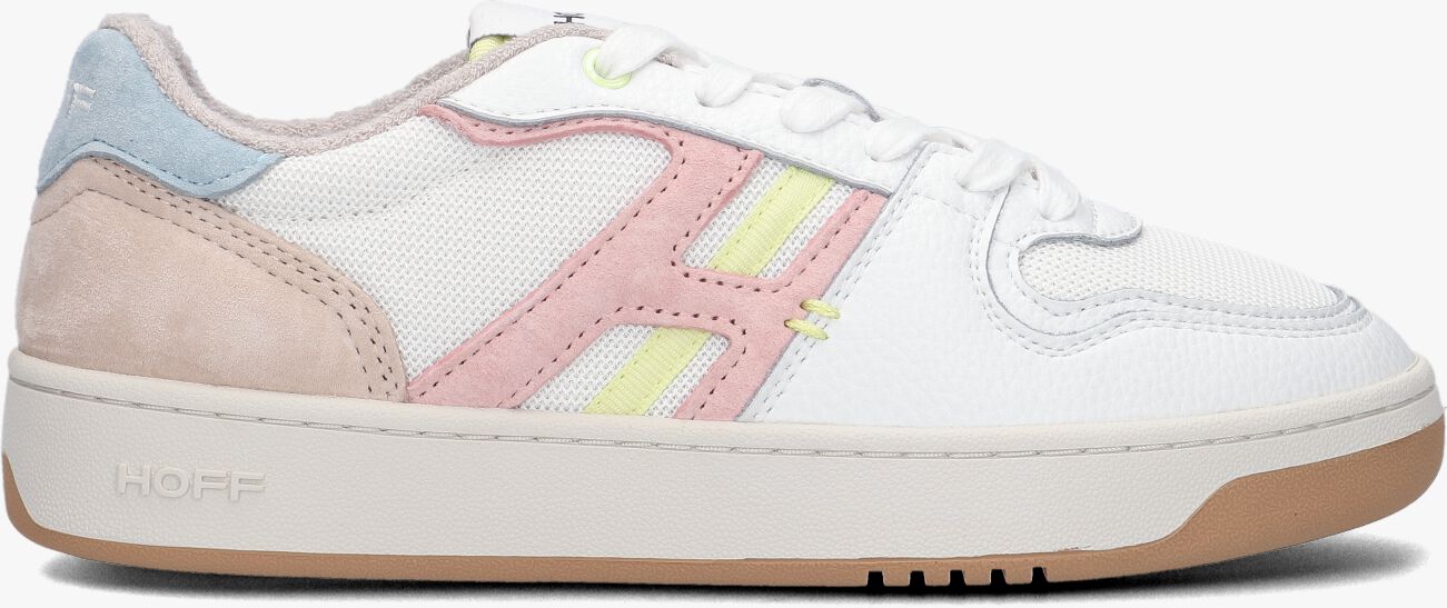 Witte THE HOFF BRAND Lage sneakers SOLNA | Omoda