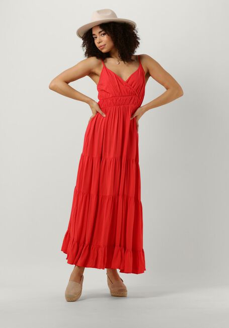 Rode Yas Maxi Jurk Yassirala Sl Ankle Dress Omoda
