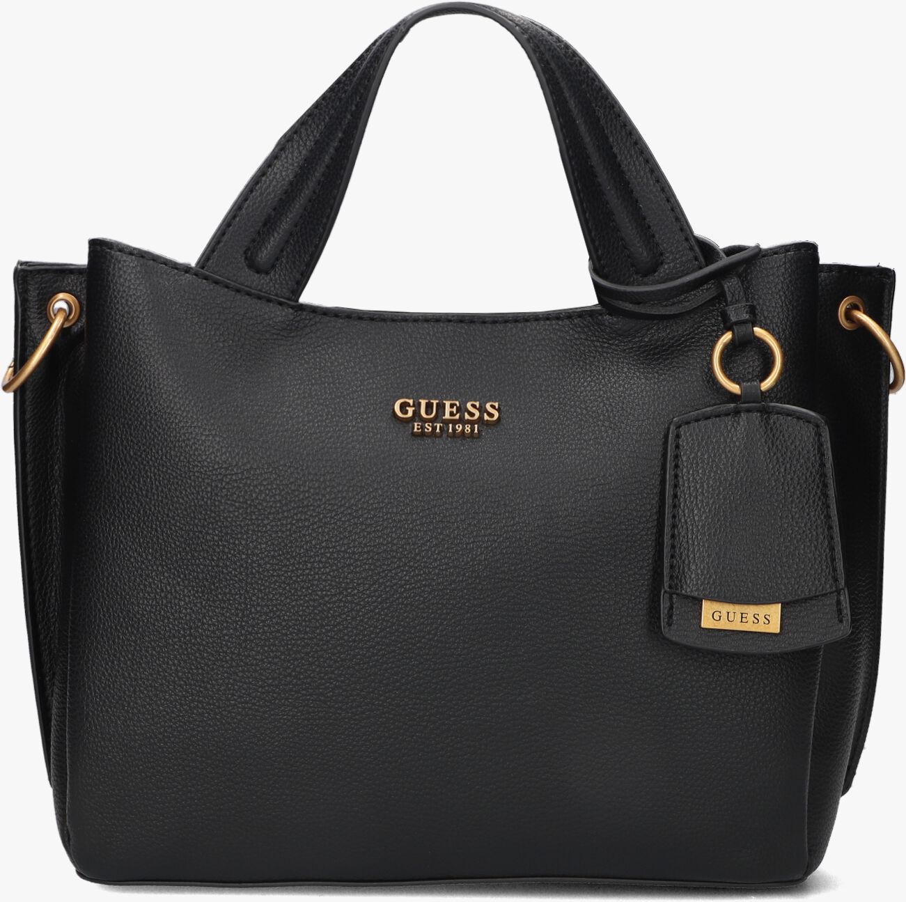 GUESS ZED GIRLFRIEND CARRYALL Sac à main en noir | Omoda