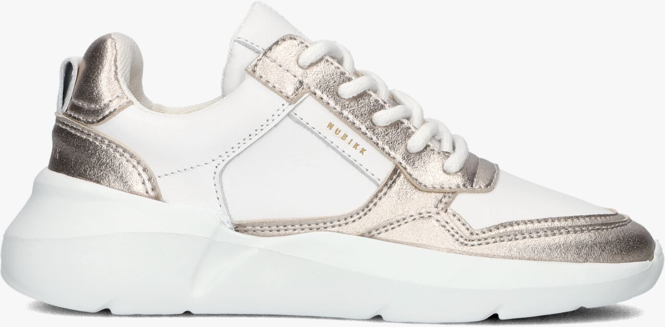 Witte NUBIKK Sneakers ROQUE ROAD WAVE K | Omoda
