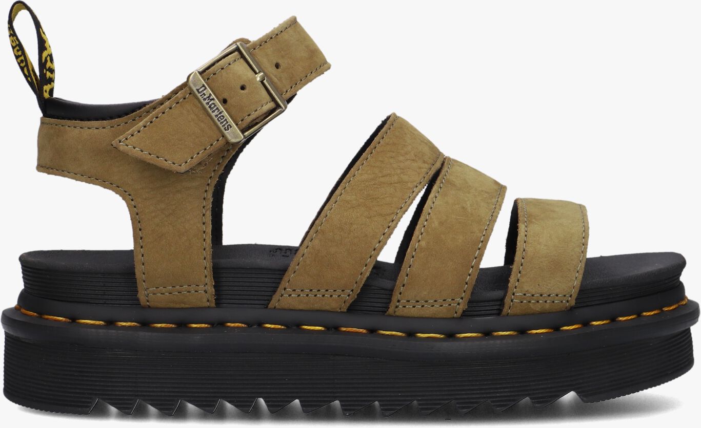 DR MARTENS BLAIRE Sandales en vert | Omoda