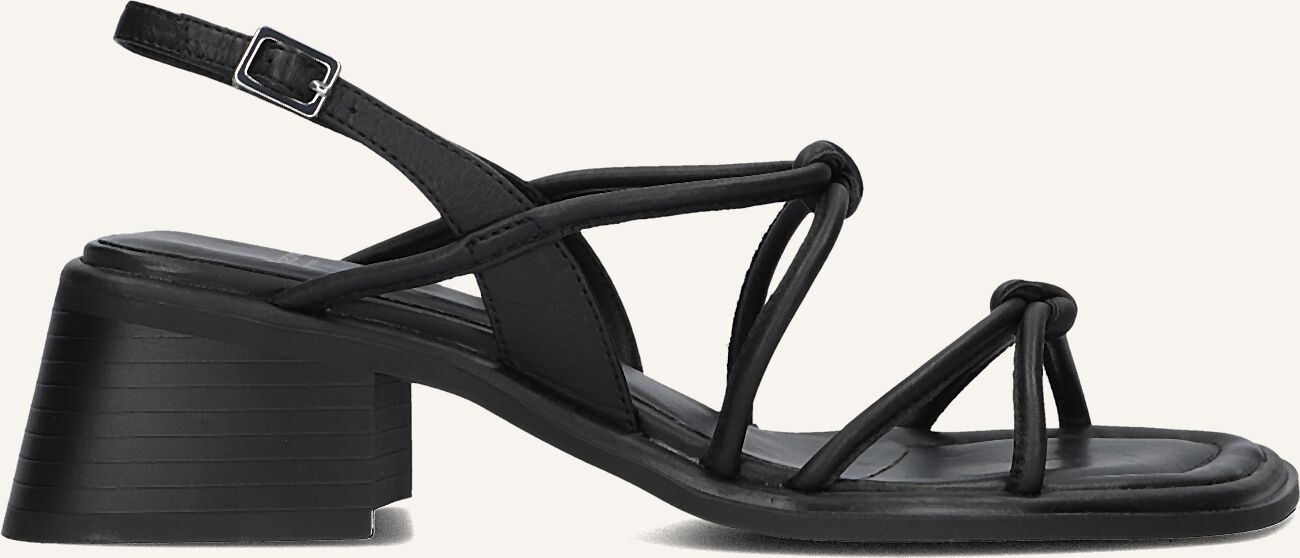 Zwarte VAGABOND SHOEMAKERS Sandalen INES 101 | Omoda