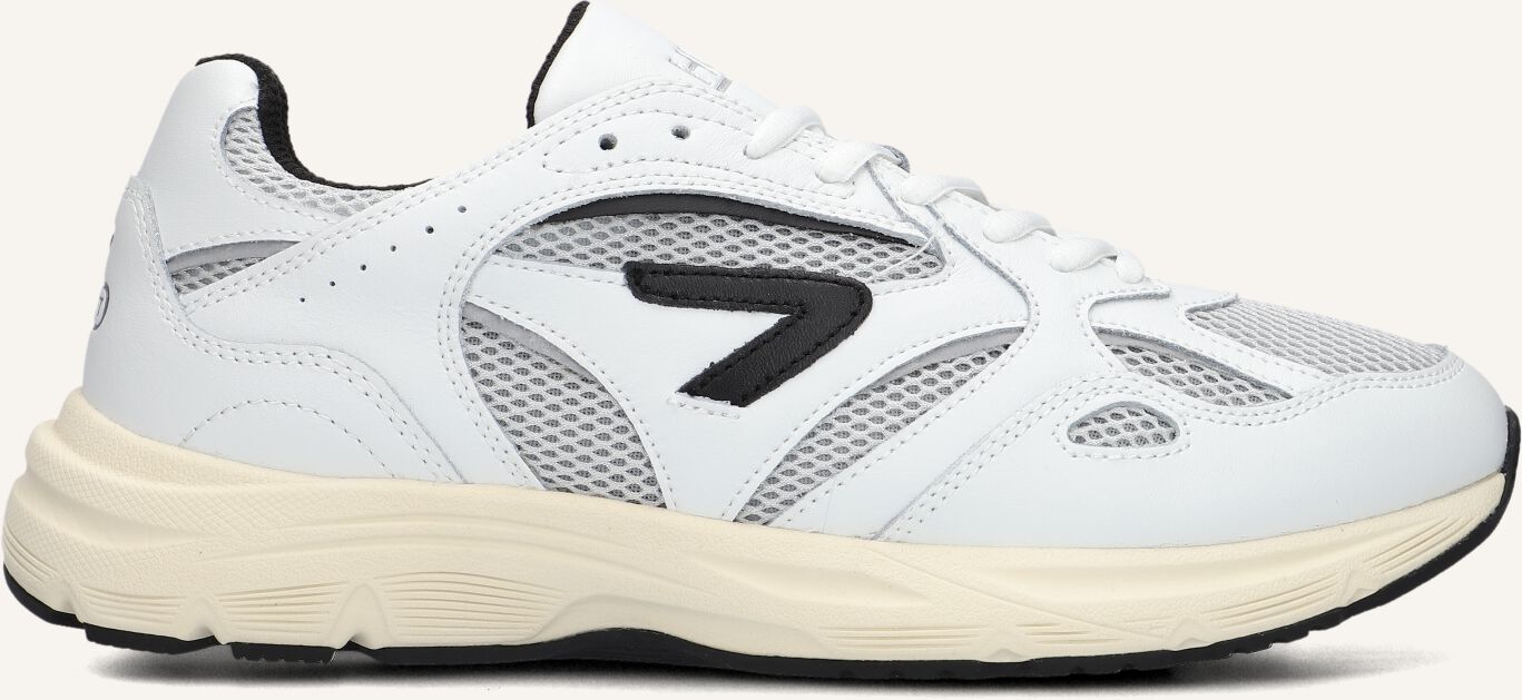 Witte HUB Sneakers SHIFT | Omoda