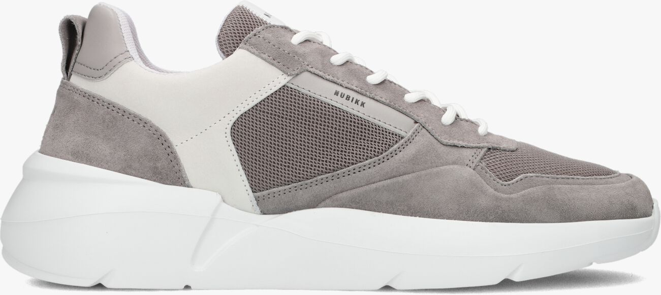 Grijze NUBIKK Sneakers ROQUE ROAD WAVE | Omoda