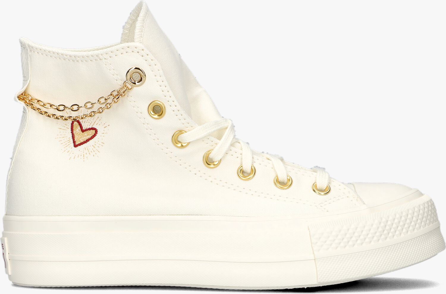 Witte CONVERSE Sneakers CHUCK TAYLOR ALL STAR LIFT HI | Omoda